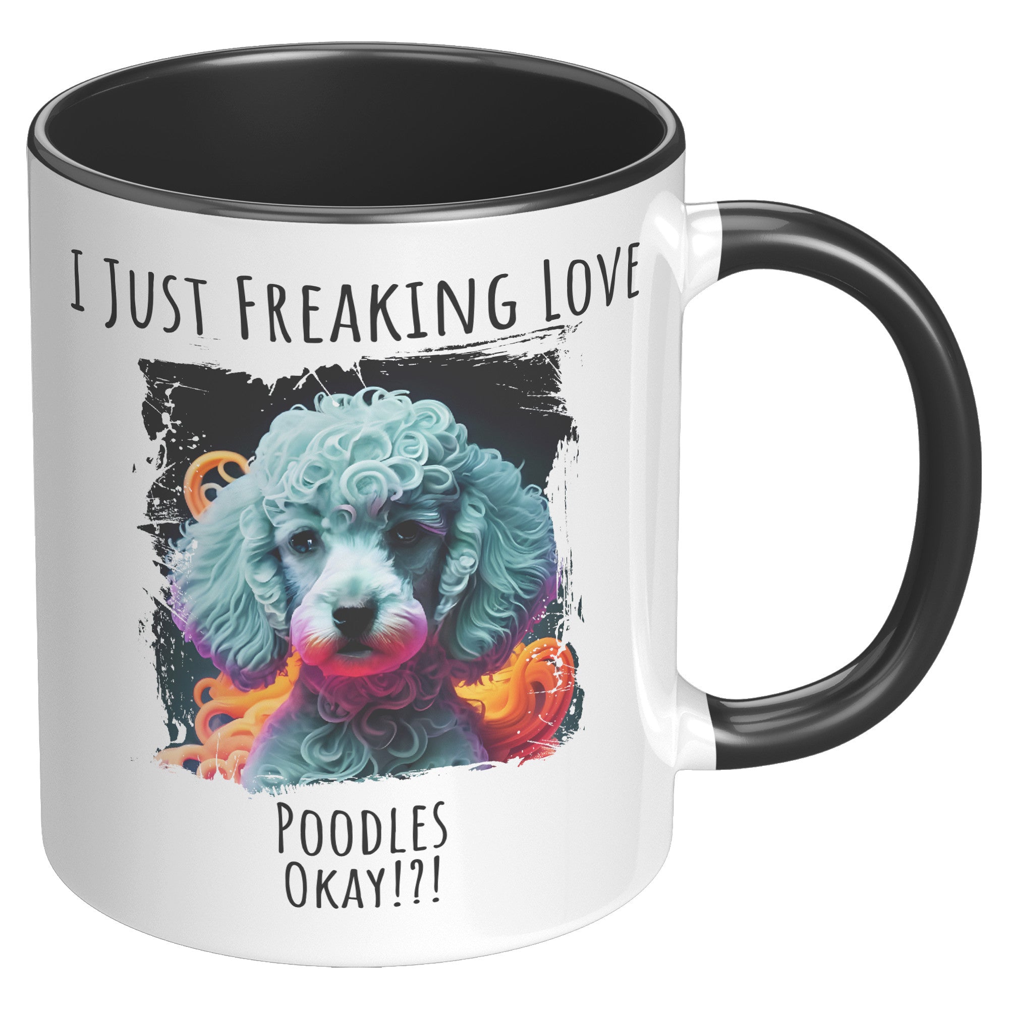 poodle mug